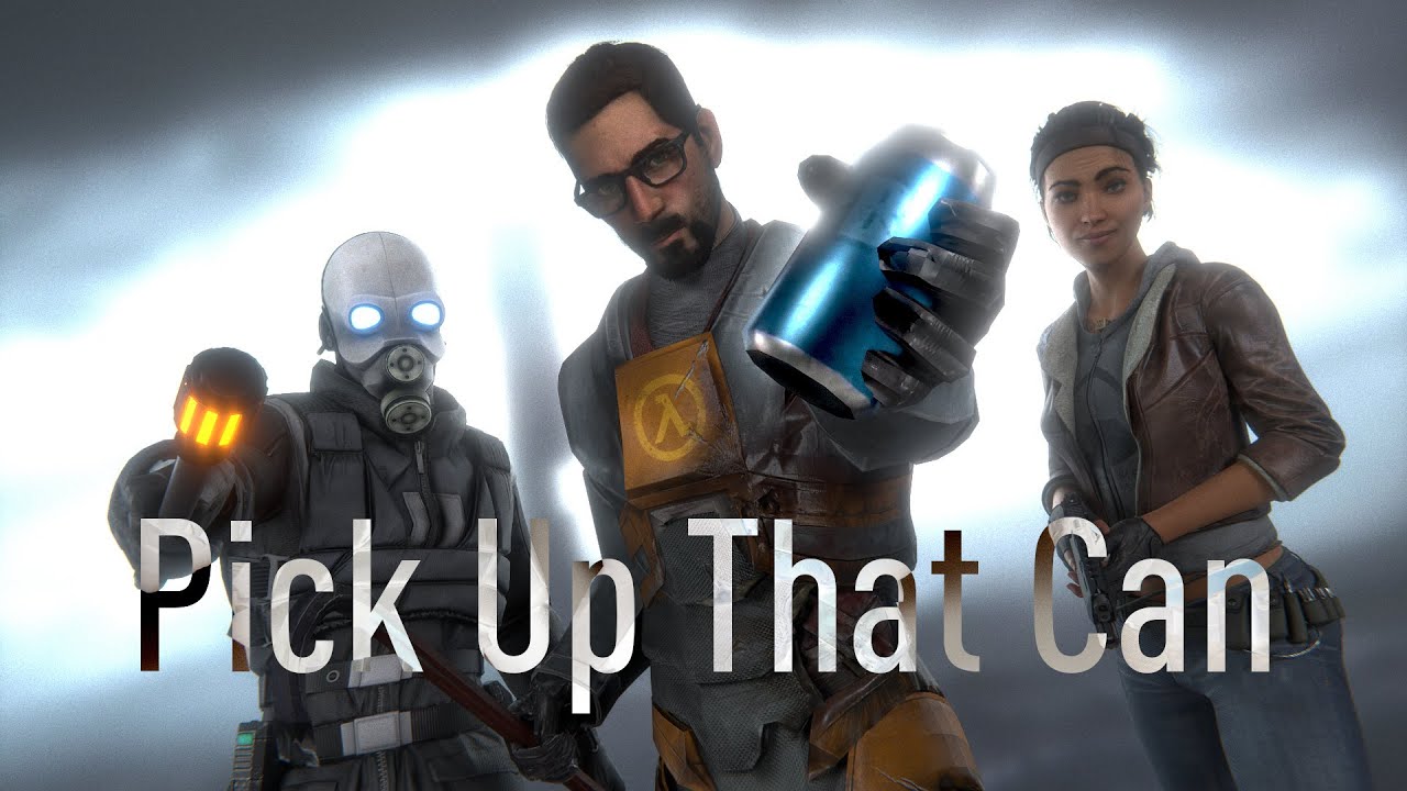 Pick Up That Can (Half Life 2 Anniversary Animation) - YouTube