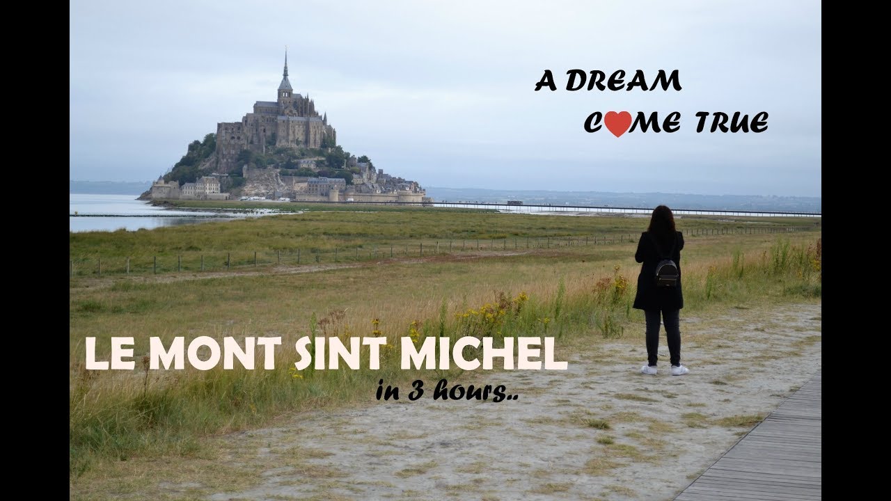 THE INCREDIBLE ISLAND MONASTERY IN FRANCE(LE MONT ST. MICHEL) - YouTube