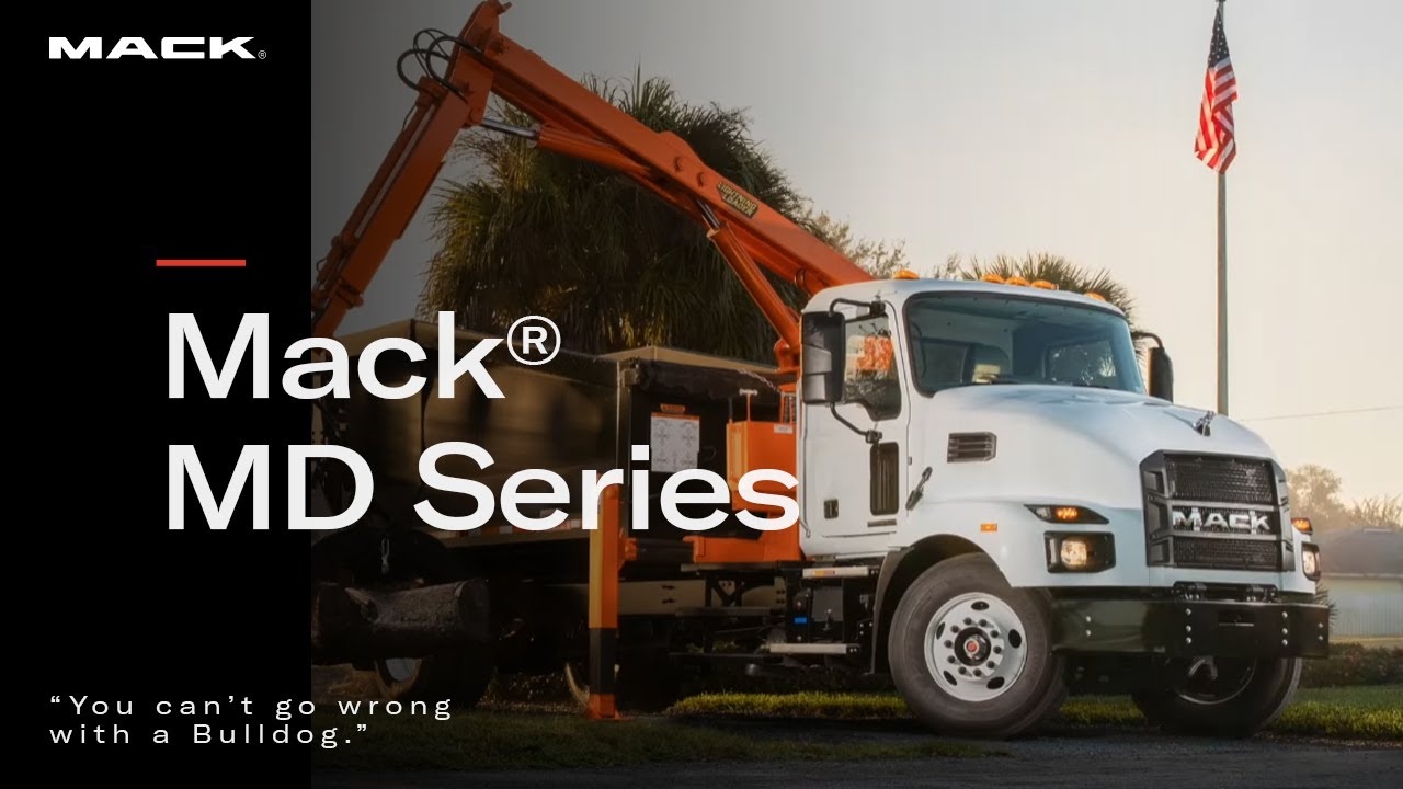 Businesses love Mack MD Series | Petersen Industries - YouTube