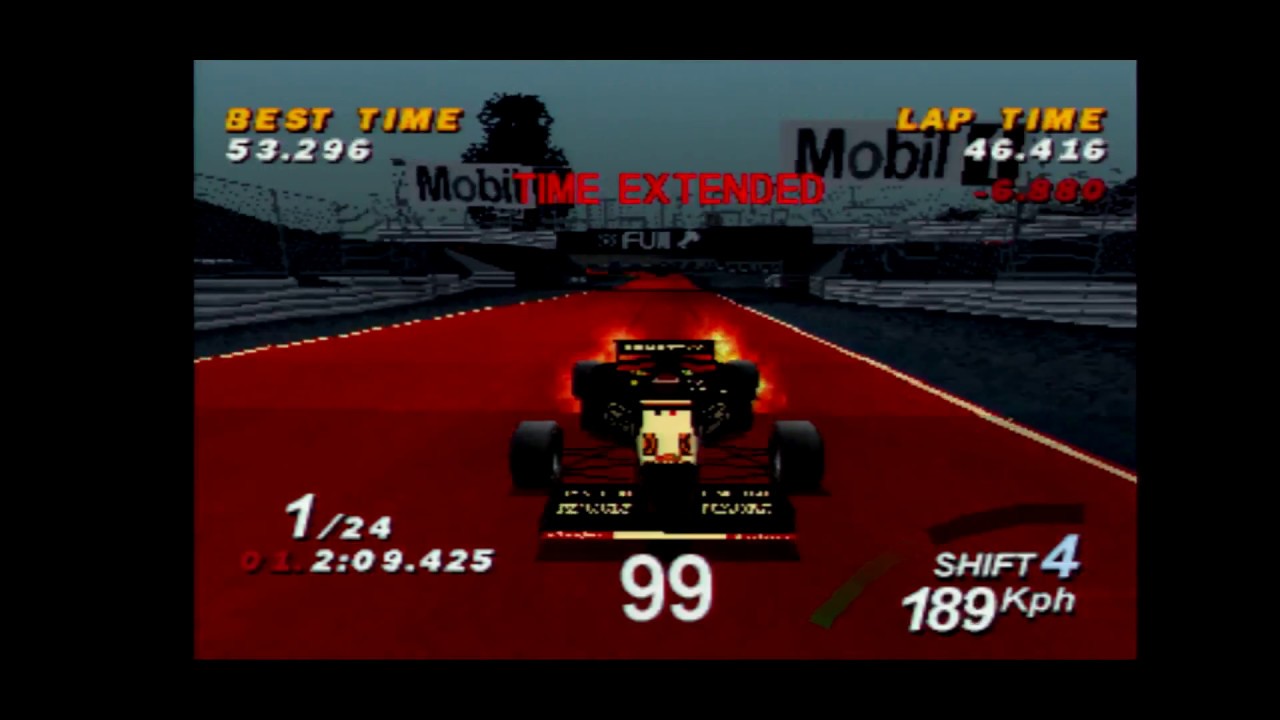 "Floor is Lava" Mode- Formula One (PS1-ITA) - YouTube