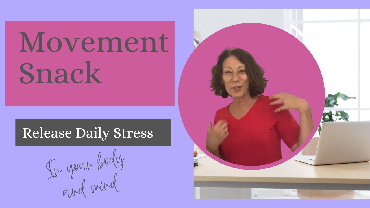 Movement Snack to Keep Your Energy Moving All Day - YouTube