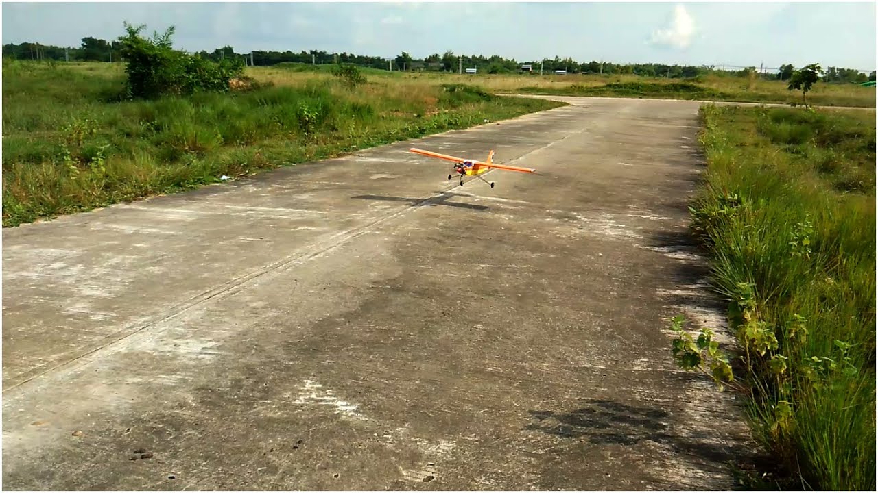 Event 46 - 2Stroke OS Nitro Engine Plane - YouTube