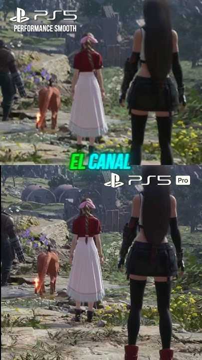 Así NO PlayStation🙅‍♂️ PS5 Pro en FF 7 Rebirth #ps5 #ps5pro #playstation - YouTube