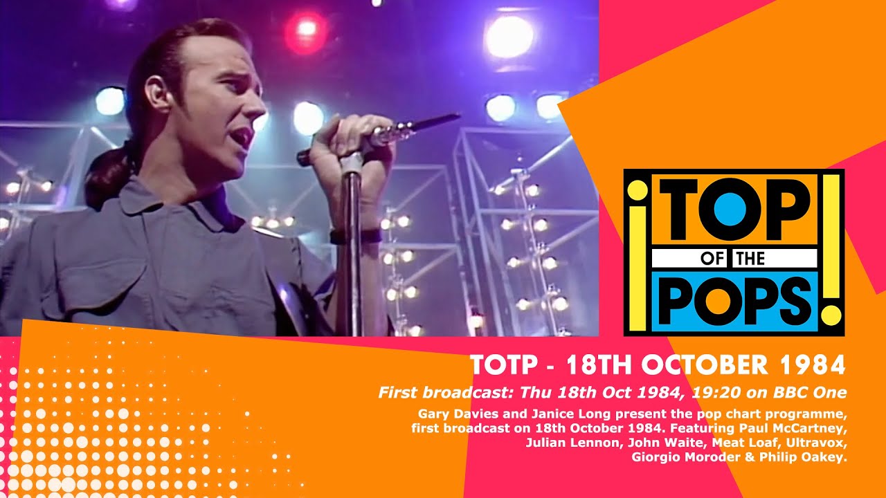 Top of the Pops - 18th October 1984 - YouTube
