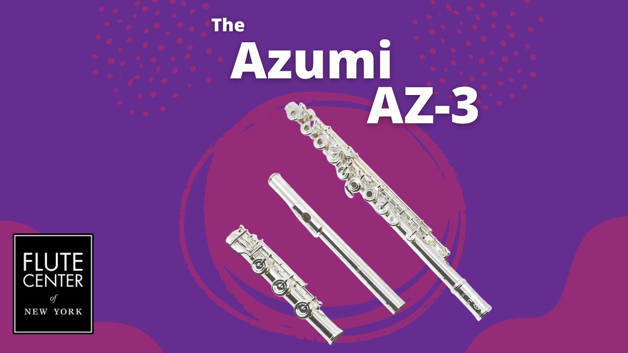Azumi AZ-3 Flute Review | Specs of the Azumi AZ-3 by Altus Flute - YouTube