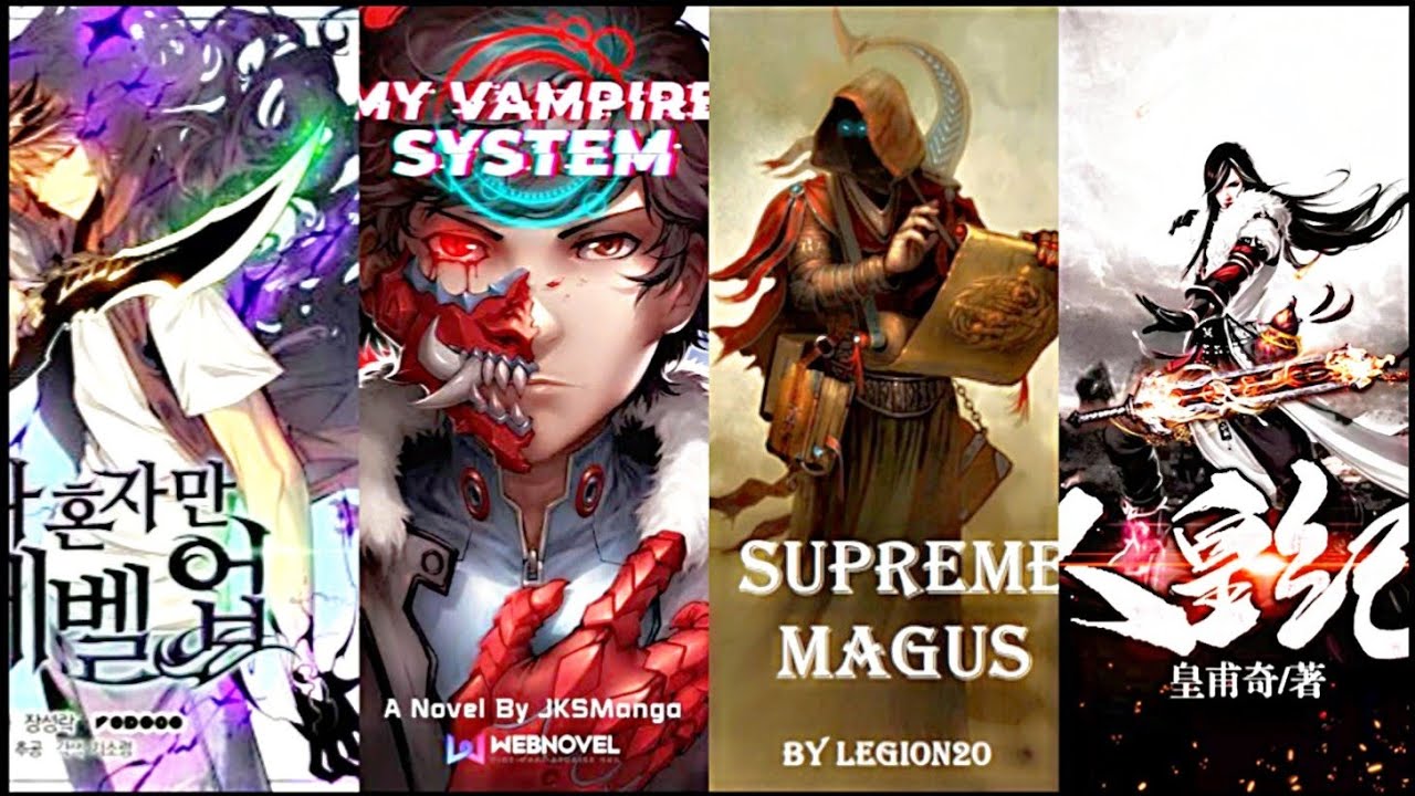 BEST 10 Light Web Novels For Beginners YouTube best-10-light-web-novels-for-beginners-youtube