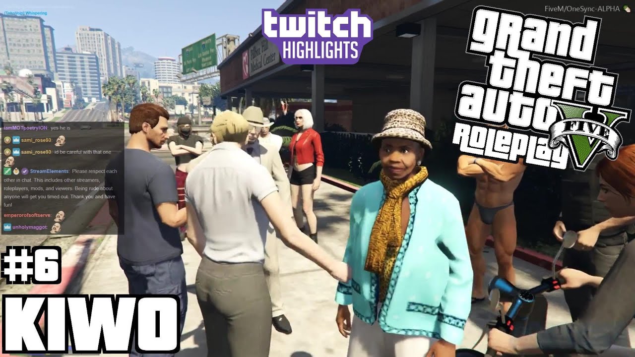 KIWO - Twitch Highlights/Funny Moments #6 | GTA V Roleplay - YouTube