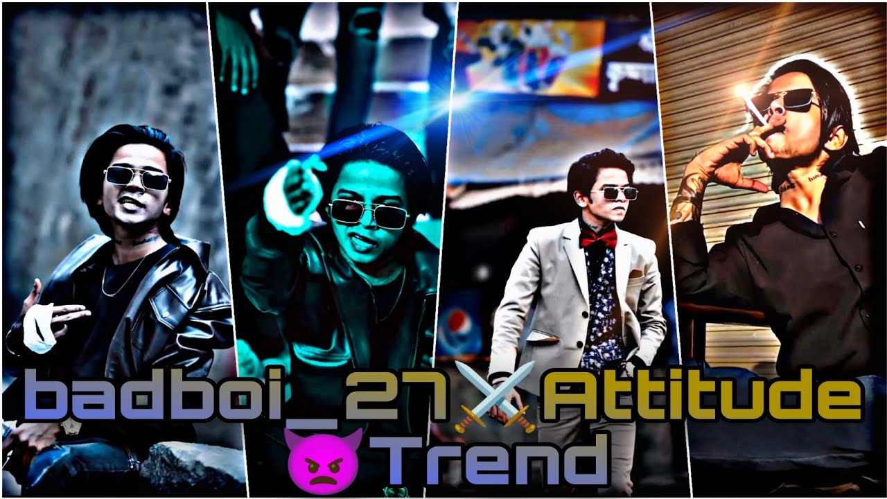 Badboi_27 New Attitude reels//badboi Instagram reels//attitude tiktok⚔ ...