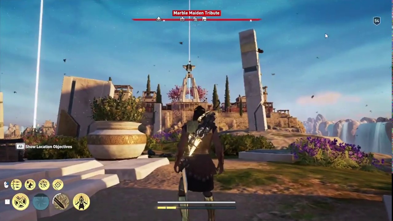 Assassins Creed Odyssey AMD Radeon 530 Gaming Benchmark - YouTube