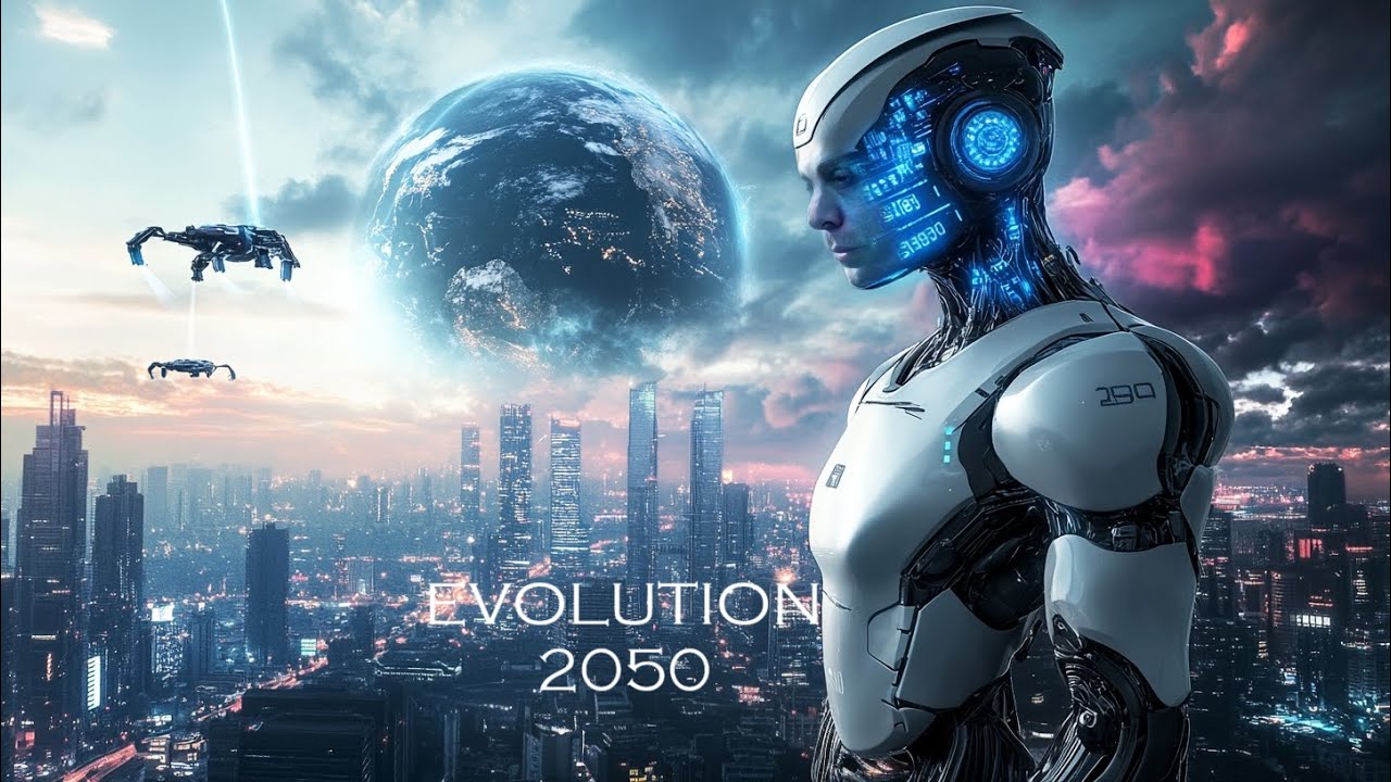 Evolution 2050 - Part 2 Original AI Movie - YouTube