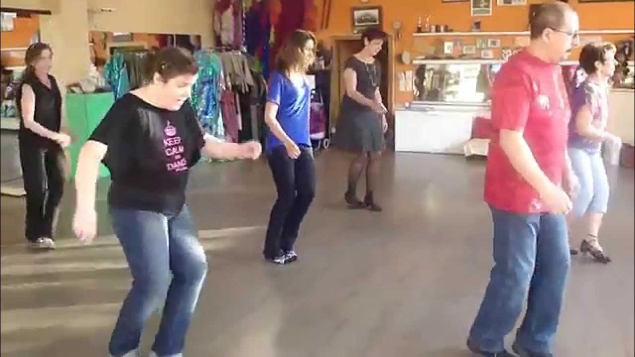 Cha Cha Burn line dance by Scott Blevins and Jo Thompson Szymanski (March 2014) - YouTube