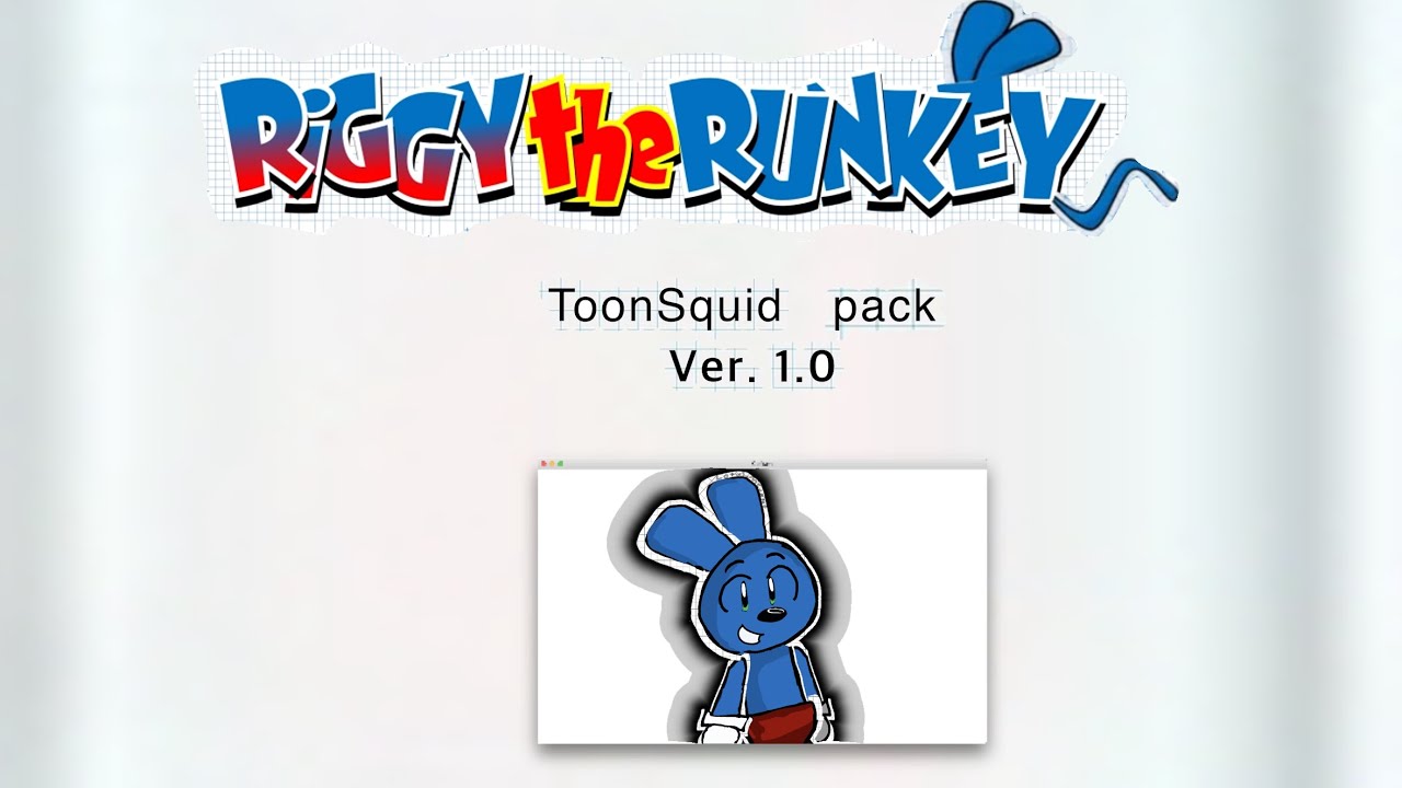 Riggy ToonSquid sprites/pack! - YouTube