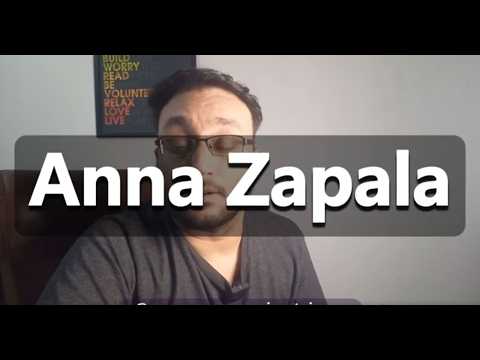 How to Pronounce Anna Zapala