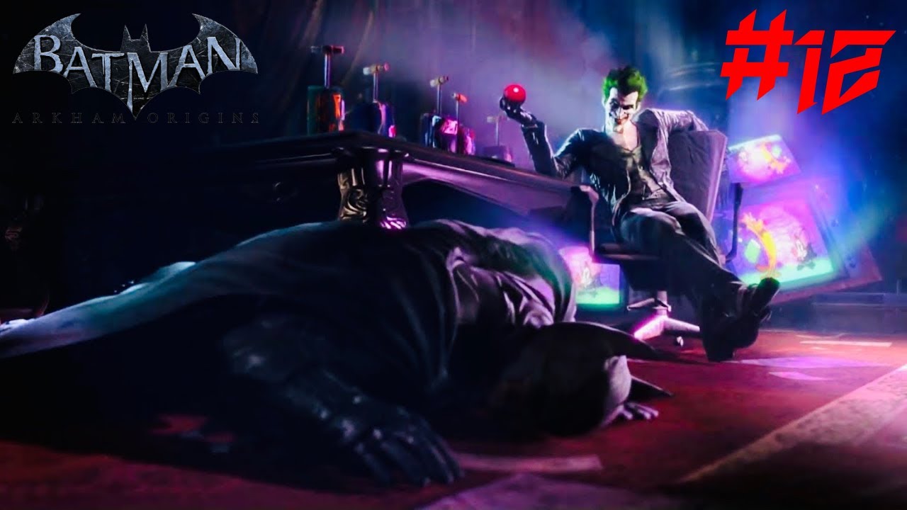 Joker Blows up a building in Arkham Origins/Arkham Origins/Part-12 ...