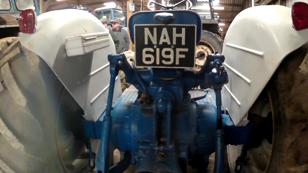 1967 Roadless Ploughmaster 65 AWD 3.8 Litre 4-Cyl Diesel Tractor (69HP ...