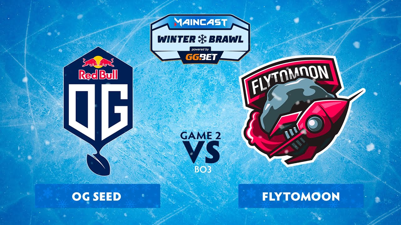 OG Seed vs FlyToMoon (game 2) | BO3 | Maincast Winter Brawl | Grand final - YouTube