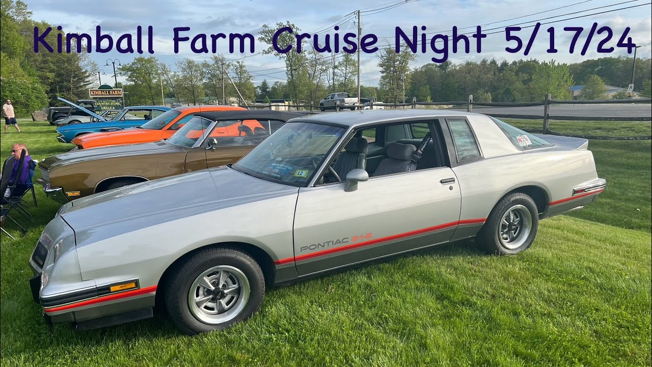 I Cruised up to Kimball Farm in Lancaster, MA for their 2024 season ...