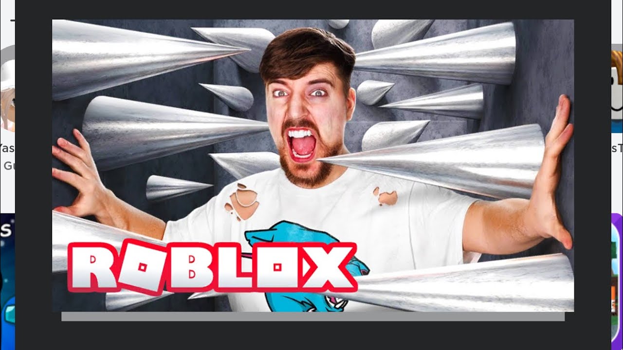 I played Mr Beast escape room! - YouTube