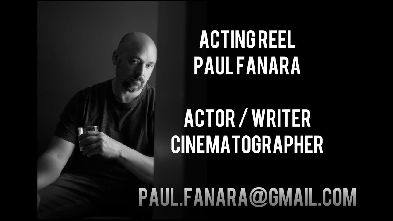 Paul Fanara - Acting Reel, May 2020 - YouTube