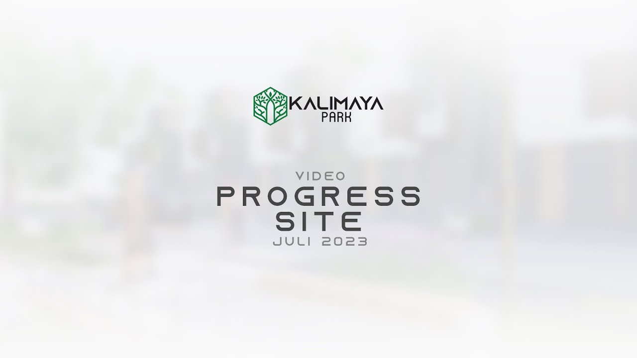 Progress Pembangunan Kalimaya Park Juli 2023 - YouTube