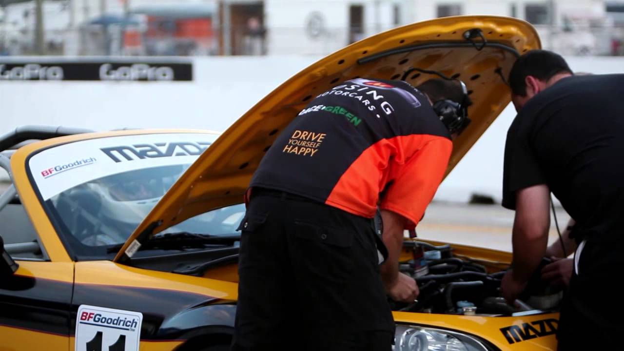 BFGoodrich Tires -- SCCA Pro Racing Mazda MX-5 Cup Series - YouTube