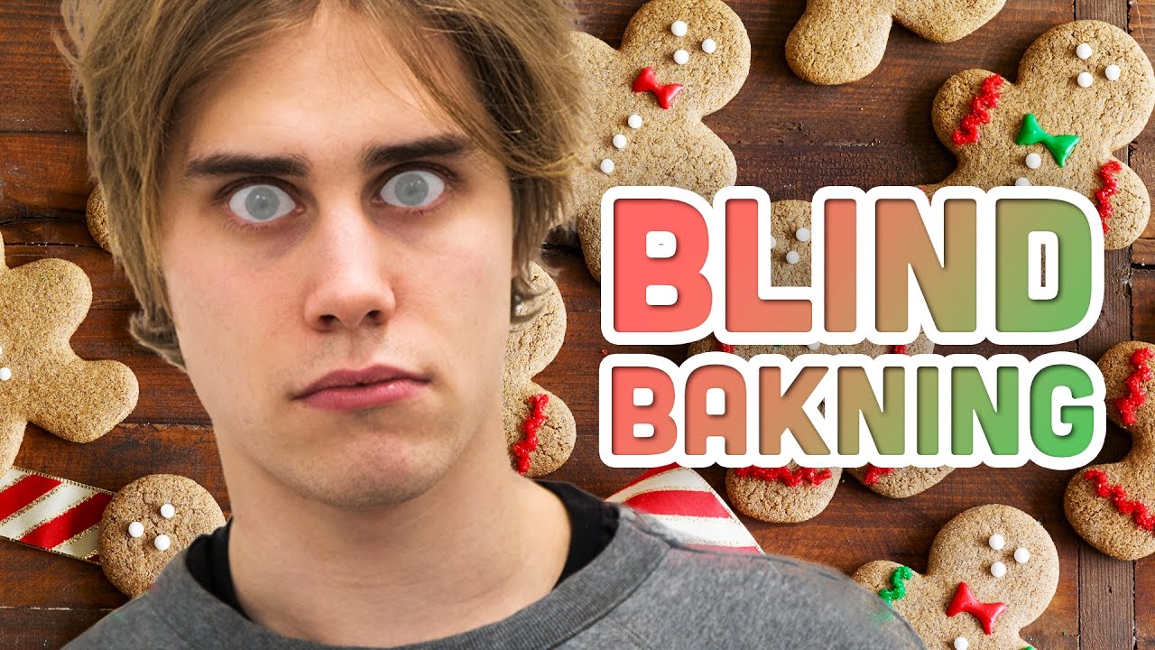 BLIND BAKNING - YouTube