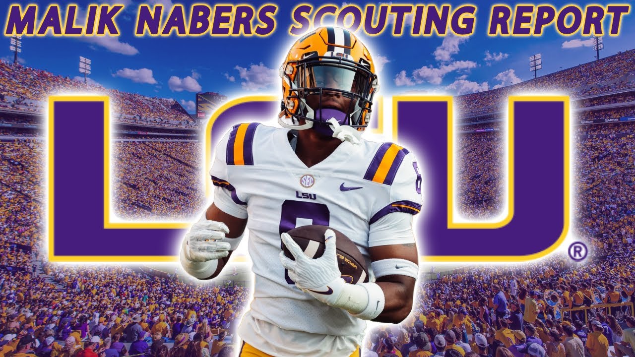 Malik Nabers: A Detailed Scouting Report | 2024 NFL Draft - YouTube