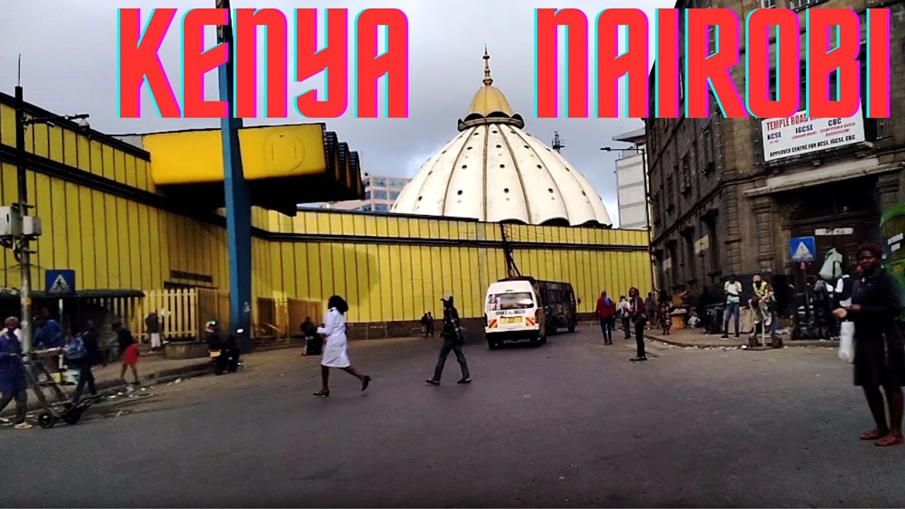 Travel Kenya Nairobi: Driving from Donholm through Jogoo Road, Ladhis ...