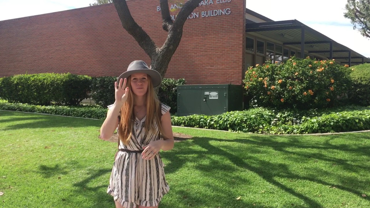 CSULB Tour in ASL - YouTube