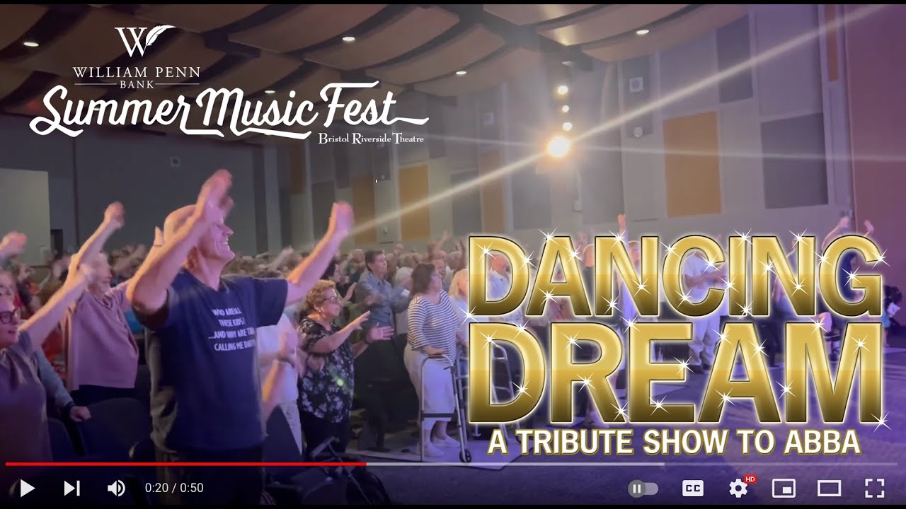 Audiences LOVE Dancing Dream: A Tribute Show To ABBA! - YouTube