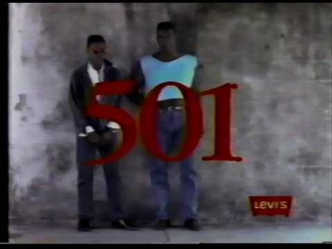 Levi's 501 jeans commercial (1989)