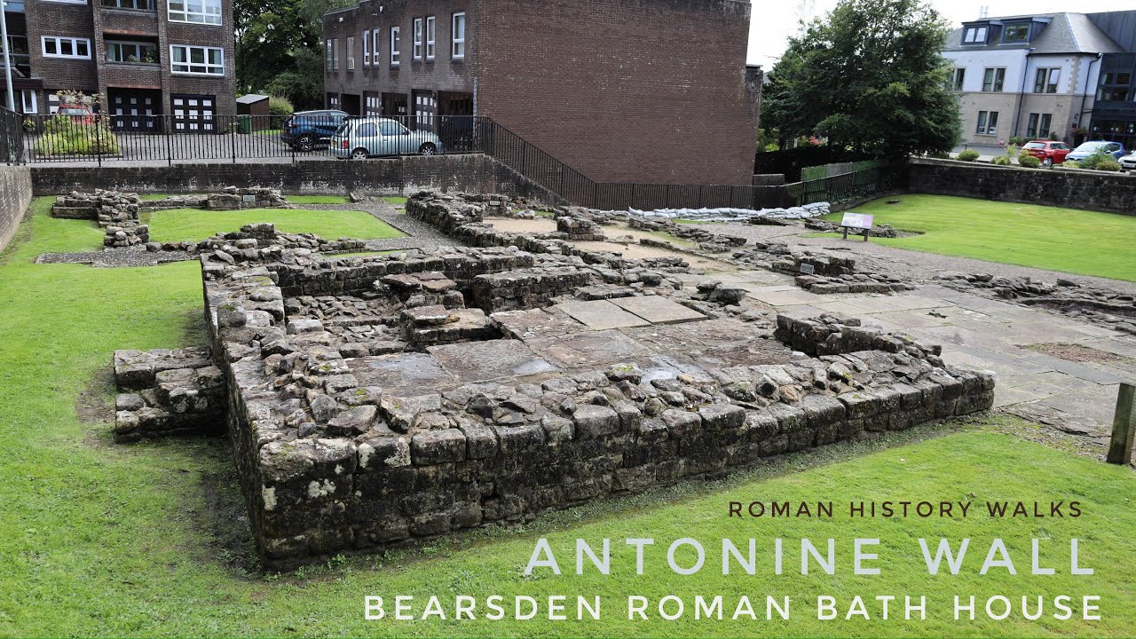 Bearsden Roman Bath House - YouTube