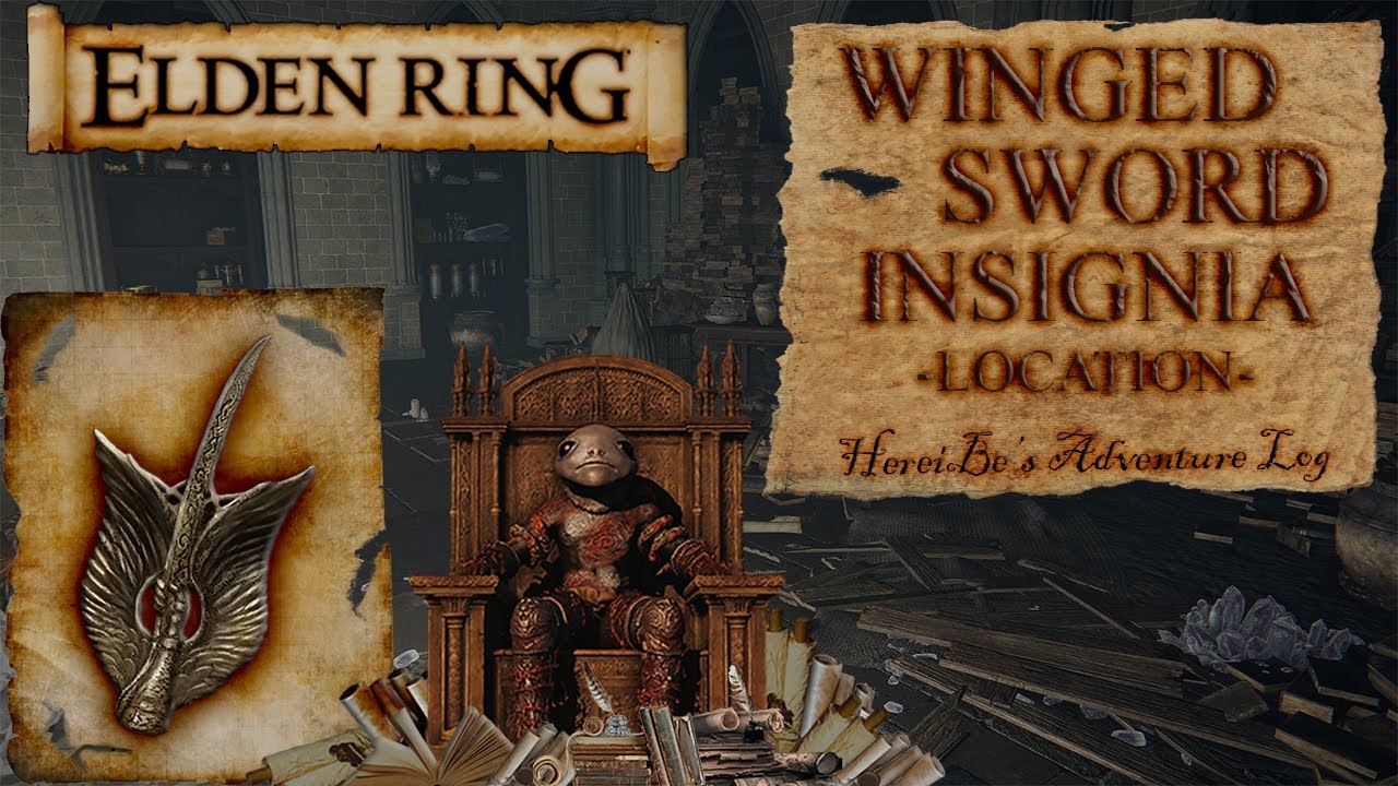 Winged Sword Insignia Location | Elden Ring - YouTube