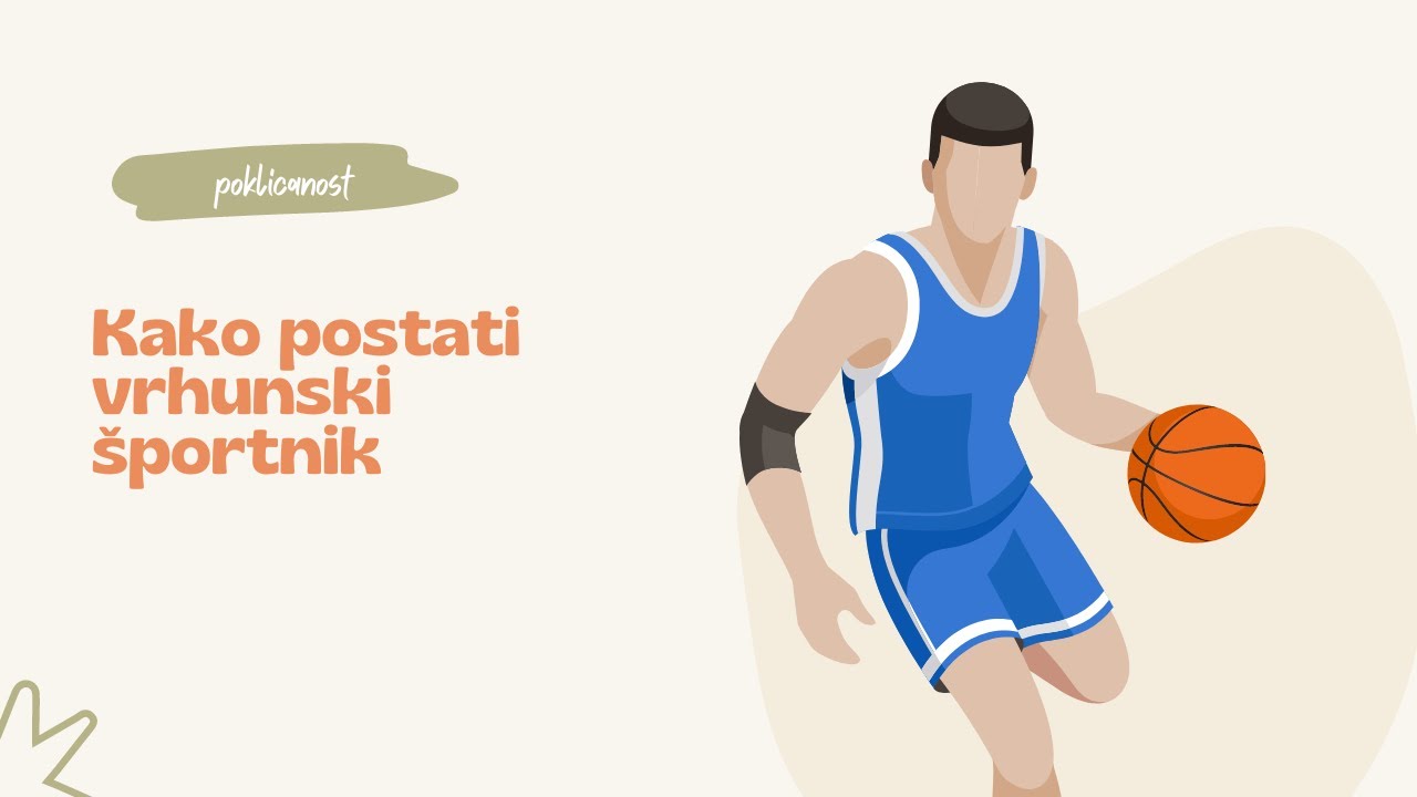 Kako postati vrhunski športnik? Vzgojni nasveti mame Luke Dončiča - YouTube