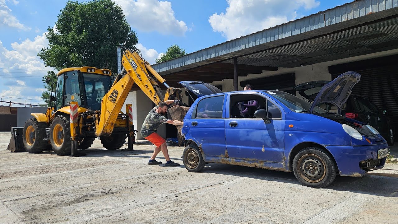 Унікальний Daewoo Matiz Cross - Ремонт, якого ви точно не бачили! - YouTube