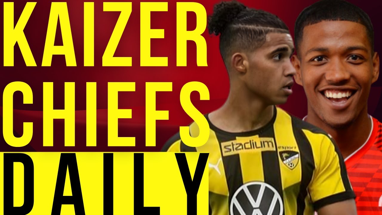 Darren Smith, Rushwin Dortley, Mashiane and Mabiliso | Kaizer Chiefs ...