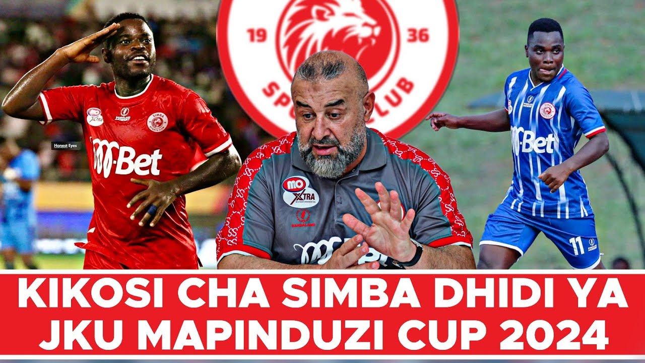 Kocha Benchikha Atangaza Mabadiliko Kikosi Kinachoanza Dhidi Ya JKU ...