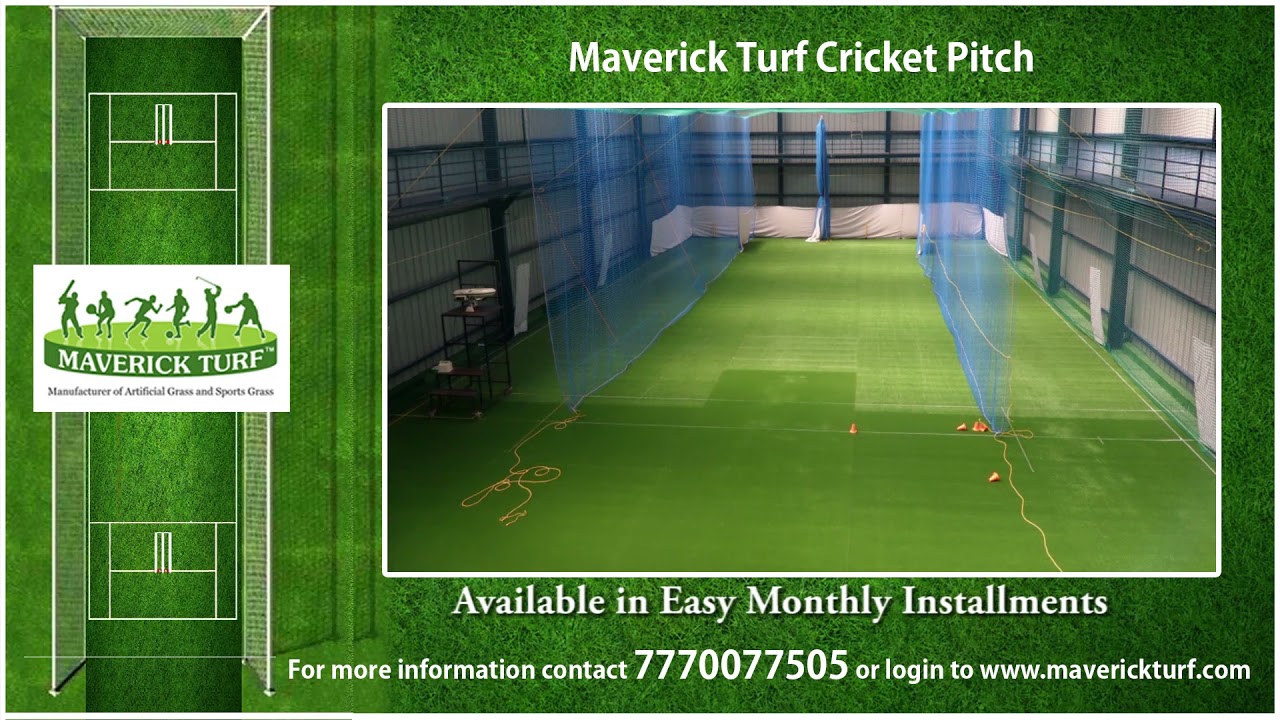 Maverick Cricket Pitch - YouTube