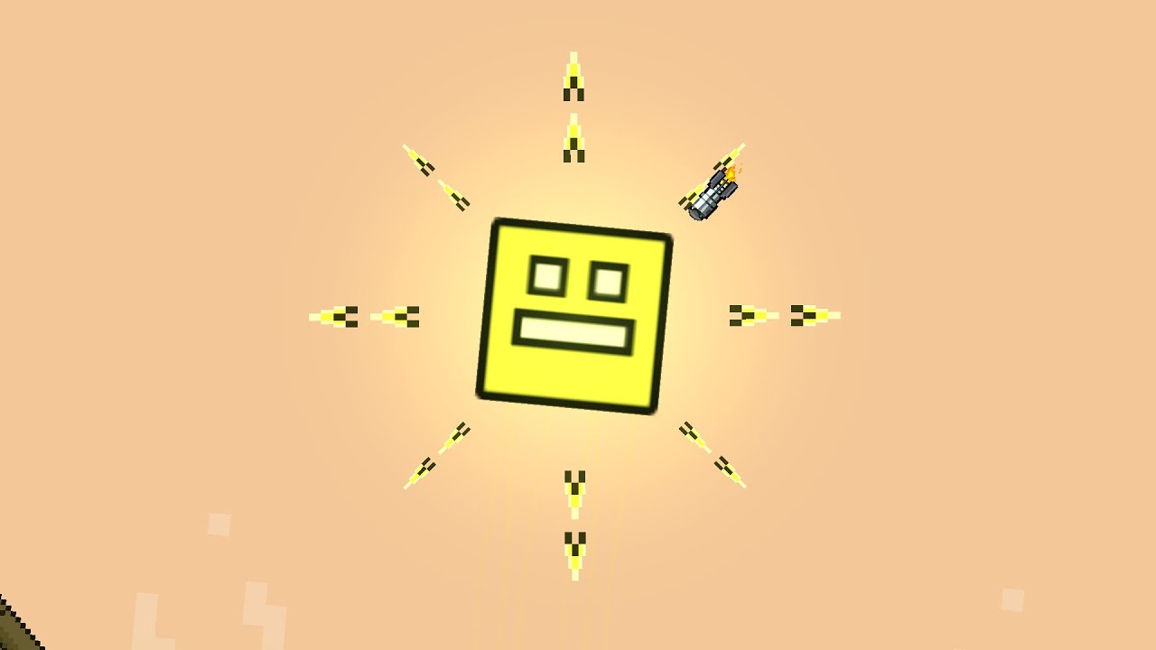 DEsert 02 by Syoxus - Geometry Dash Platformer - YouTube