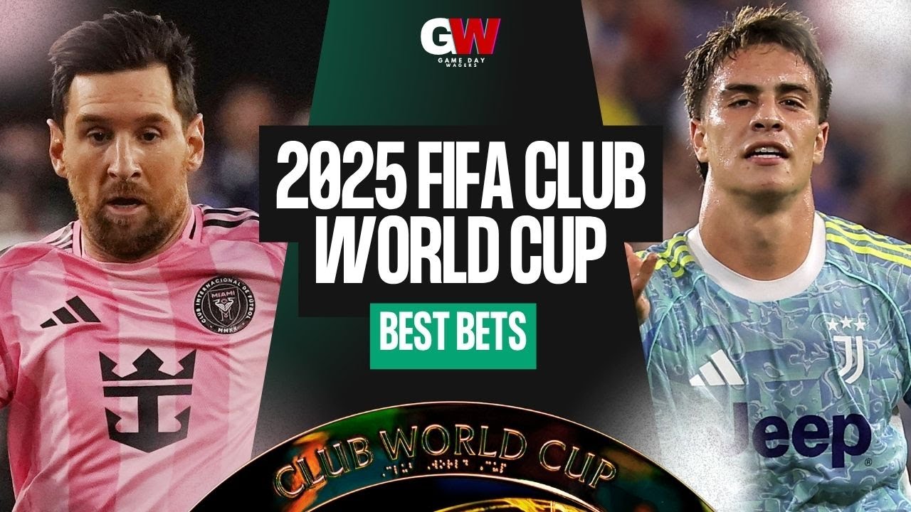 FIFA Club World Cup Picks & Predictions | Juventus vs Man City Picks ...