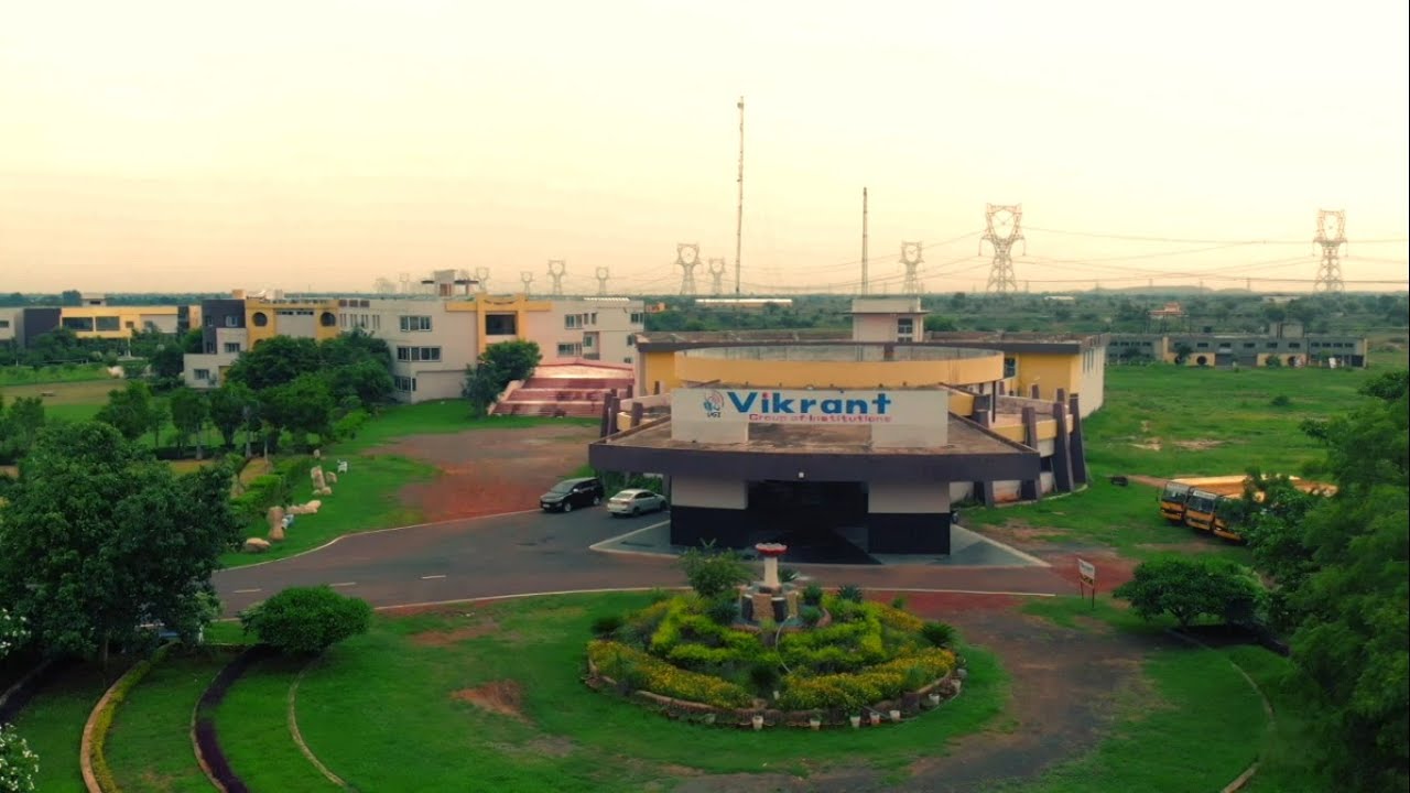 Virtual Tour - Vikrant Group, Gwalior - YouTube