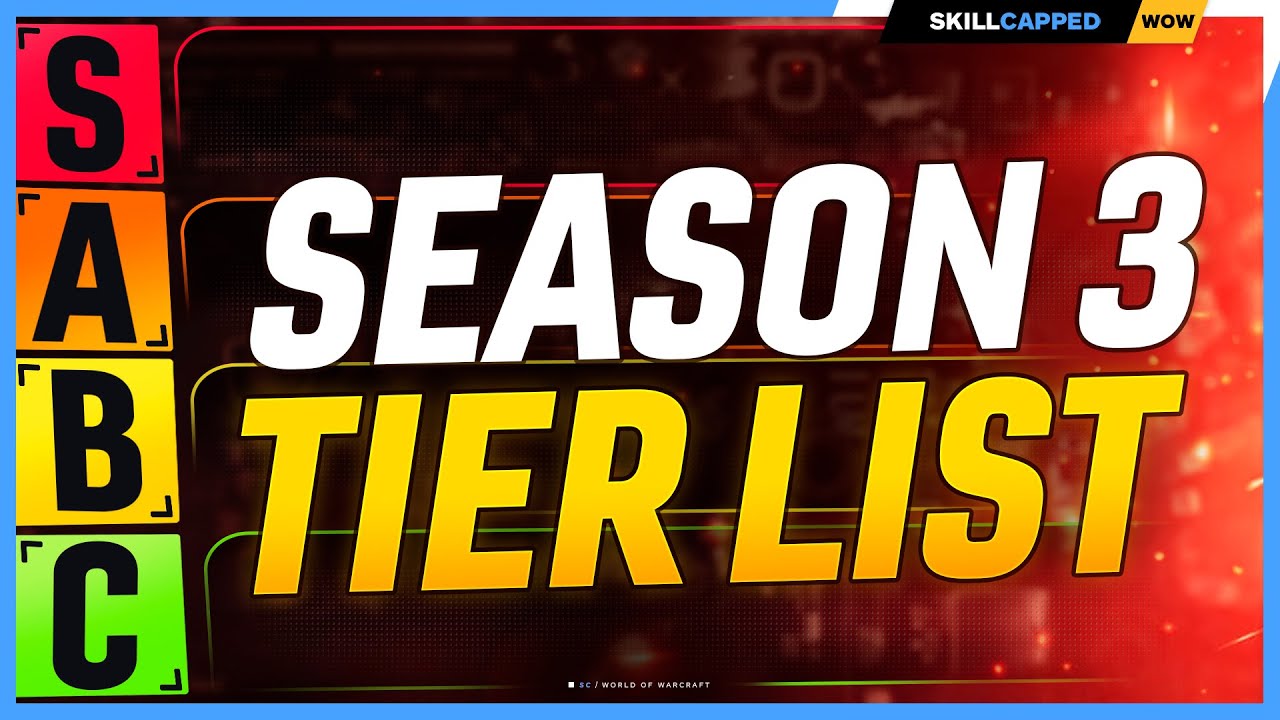NEW WoW PvP TIER LIST for Season 3! TWW 11.2 - YouTube