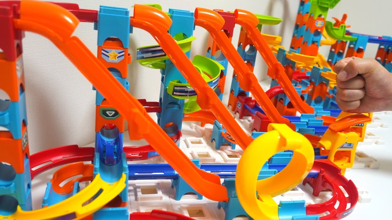 ジェットコースターマーブルランレース MARBLE RUSH! 【VTech】ULTRA ROLLER COASTER ORIGINAL ...