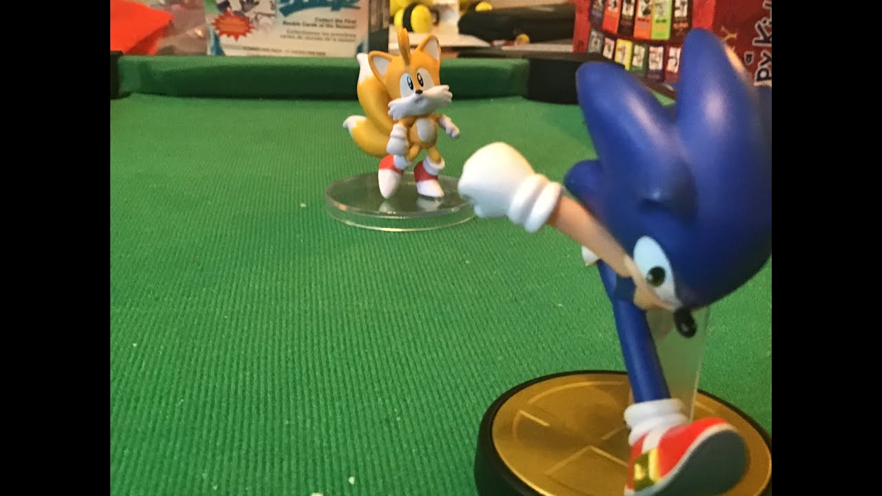 Sonic and Tails play some outdoor games - YouTube