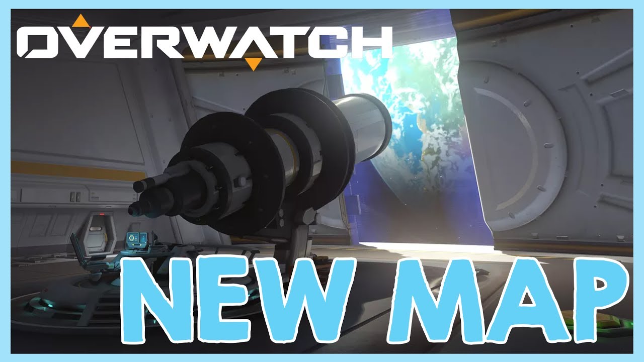 Overwatch | Horizon Lunar Colony (NEW MAP) Story, walkthrough and ...
