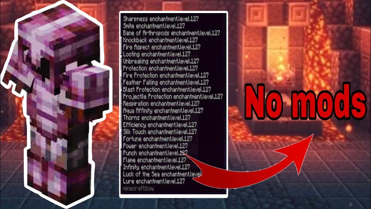 How to get god armour in Minecraft ||god enchantments in Minecraft ...
