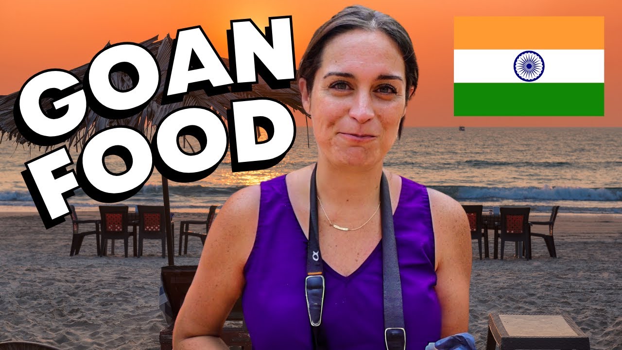 IS GOAN FOOD GOOD? 🇮🇳 (we tried as much as we could) - YouTube
