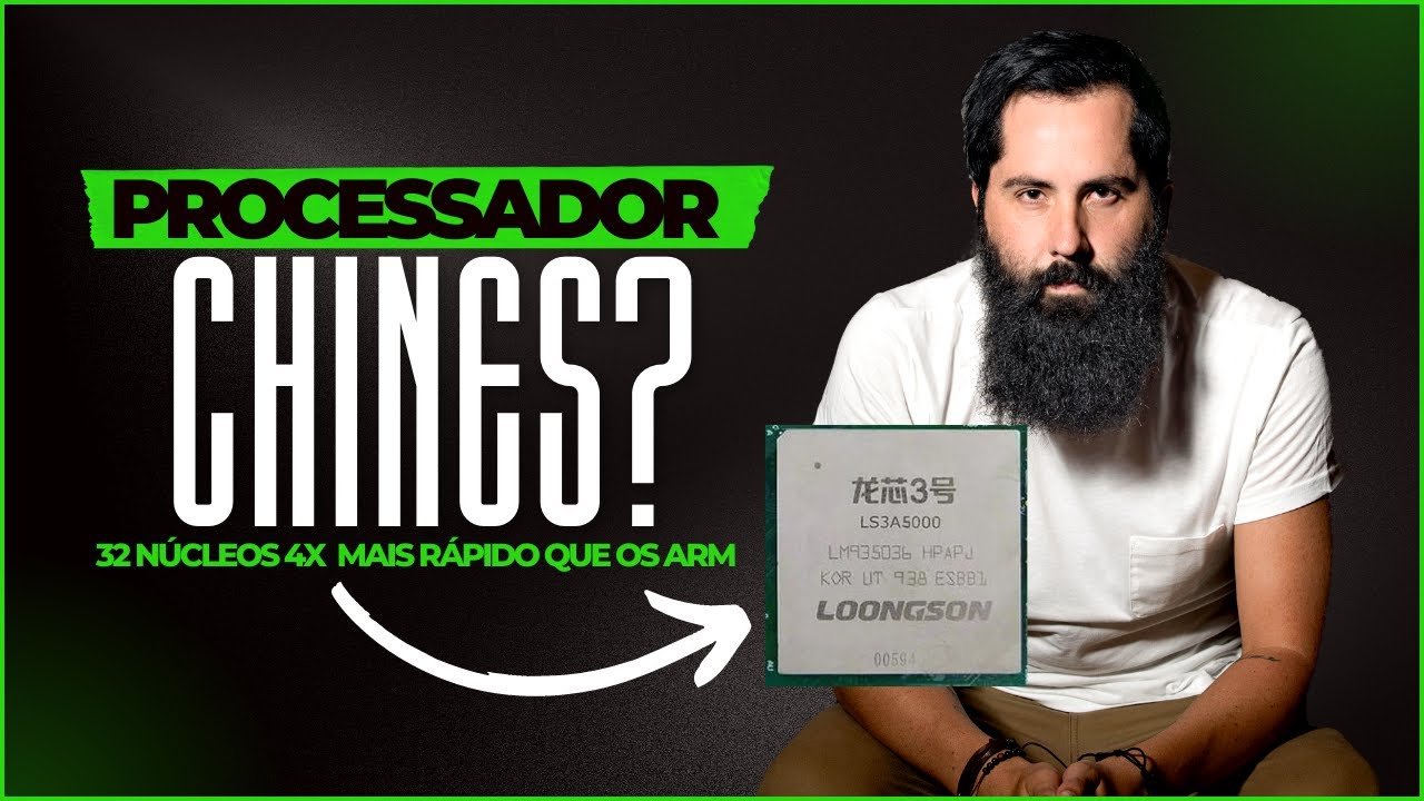 Processador Chinês é 4x Mais Rápido Que Modelos Arm - YouTube