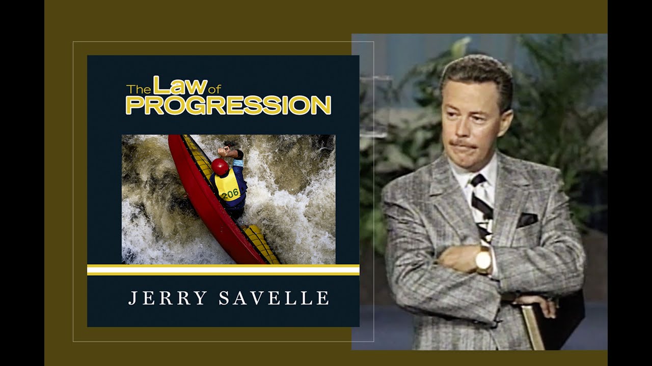 Law Of Progression - Jerry Savelle - YouTube