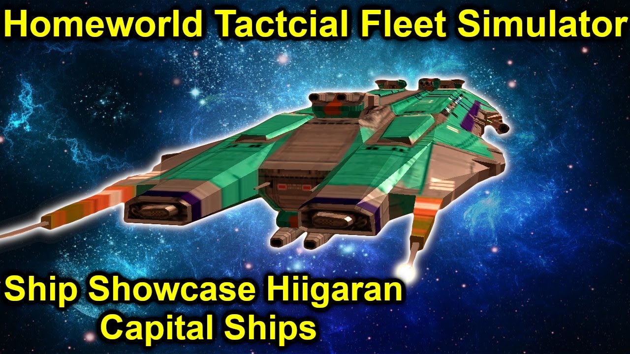 Capital Ship Space Simulation